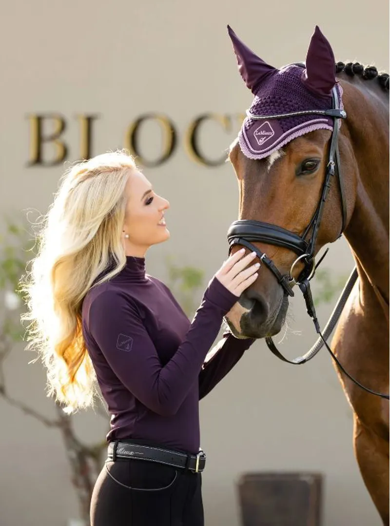 LeMieux Liberte High Neck Fig Baselayer